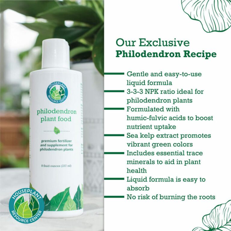 Philodendron Fertilizer - Indoor House Plant Fertilizer